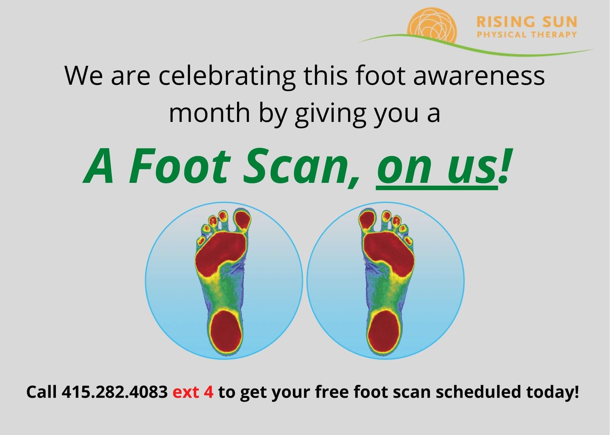 National Foot Health Awareness - Rising Sun Physical Therapy